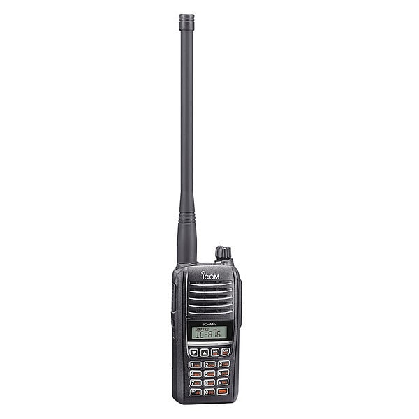 Icom Aviation Radio, ICOM A14 Series, Analog, IP Rating: IP54 A16 61 ...
