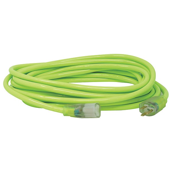 Southwire SJTW Extension Cord, 12 AWG, Outdoor, 12/3, 1 Outlets, 5-15R ...