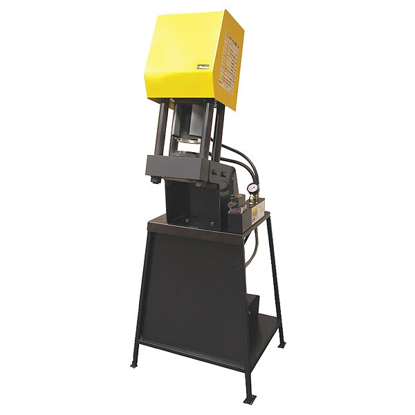 Parker Crimping Machine, Force 125 ton, L 23 in 83C-081 | Zoro