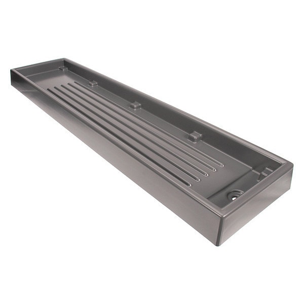 Follett Ice Drain Pan, 3" L, 46" W 00181412 | Zoro