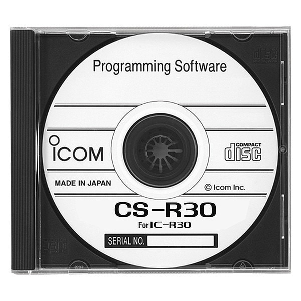 Icom Programming Software, For:R30 CSR30 | Zoro