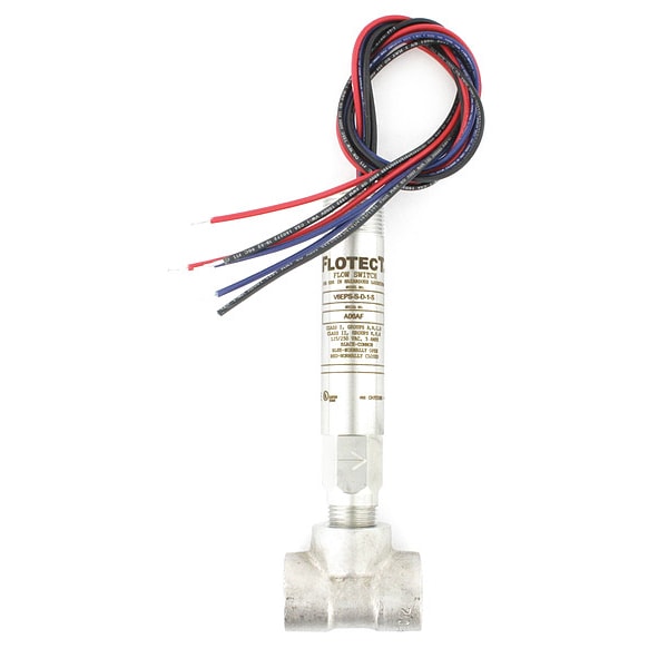 Dwyer Instruments Mini-size flow switch, stainless steel upper and ...