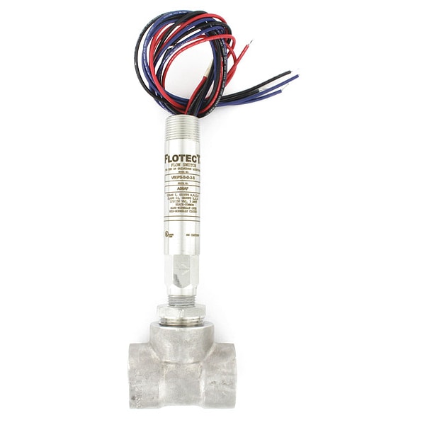 Dwyer Instruments Mini-size flow switch, stainless steel upper and ...