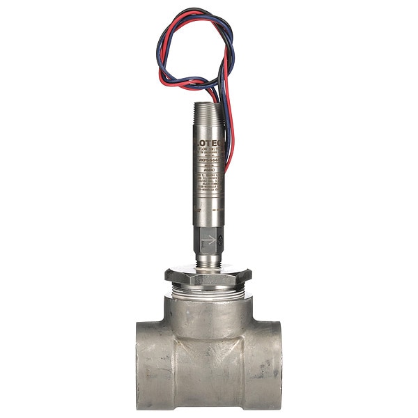 Dwyer Instruments Mini-size flow switch, stainless steel upper and ...