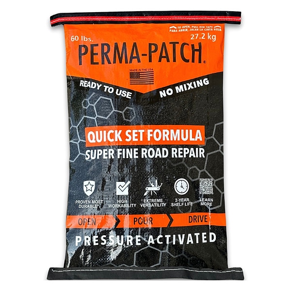Perma-Patch Cold Patch, Bag, Black, PP-60-F PP-60-F | Zoro