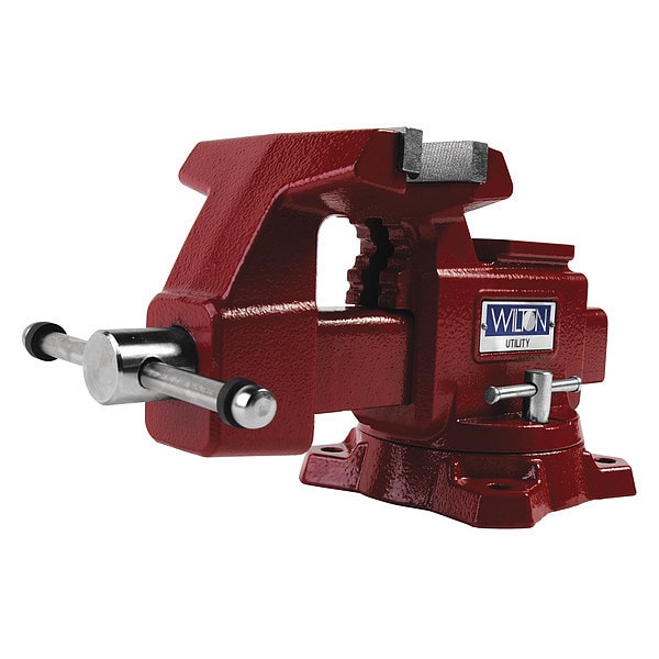 Wilton Combination Vise, Swivel, Iron 675U | Zoro