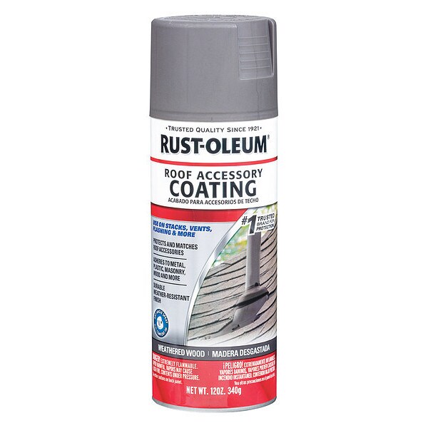 Rust-Oleum Weather Resistant Coating, Unfinished, 12 oz 302121 | Zoro
