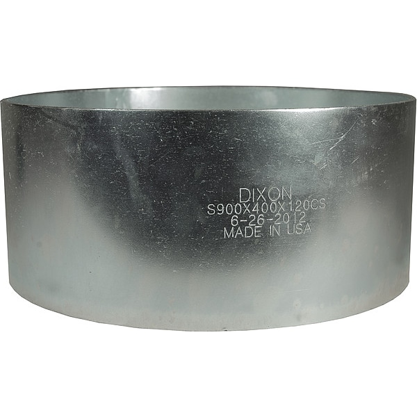 Dixon Hose Ferrule, 6"L, Steel, 9.75"Hose ID S975X600X120CS | Zoro