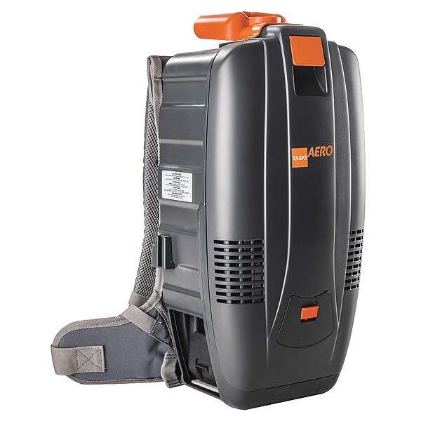 Taski Backpack Vacuum, Cordless, 46 cfm, 400W D1226951 | Zoro