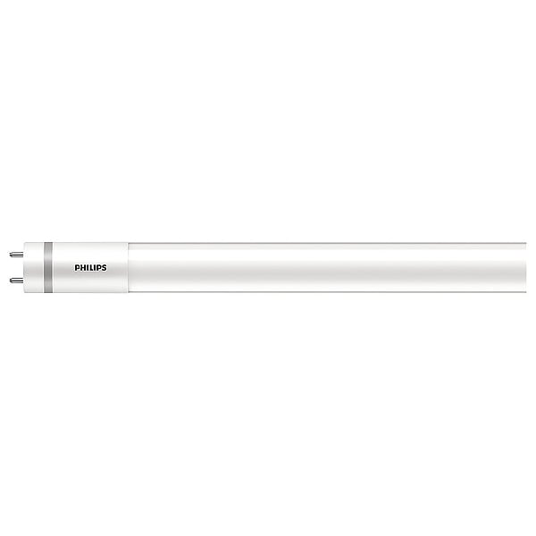 Signify 8.5 W, Linear LED Bulb, White, T8, 5000K Temp. Frosted, Non ...