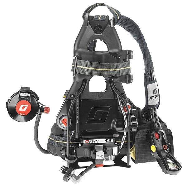 3M Scott SCBA, Carbon Fiber, 30 min., 4500 psi X3314022000101 | Zoro