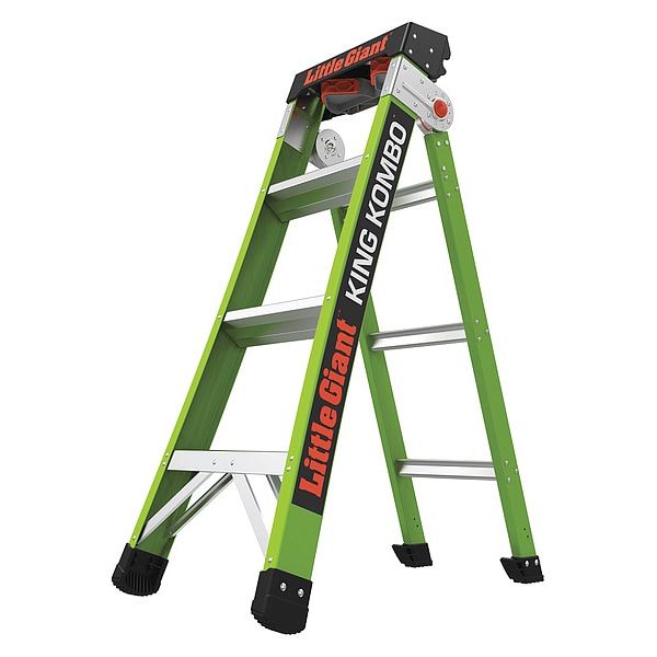 Little Giant Ladders Multipurpose Ladder, Extension Ladder, Leaning ...