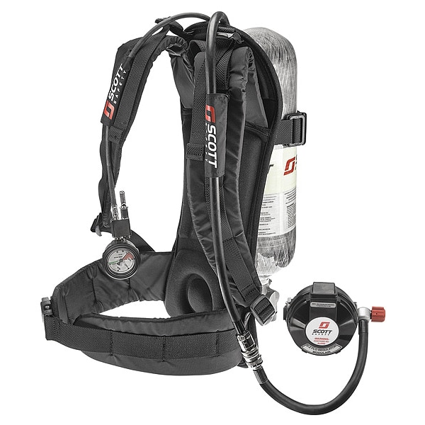 3M Scott Industrial SCBA, 30 min., 4500 PSI, NIOSH ACS3A4003000101 | Zoro