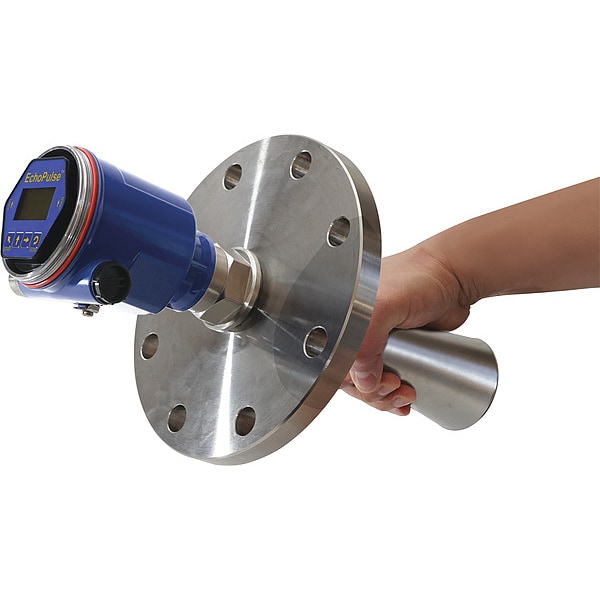 Flowline Noncontact Ultrasonic Level Sensor, 3.9"W LR15-0010-30 | Zoro