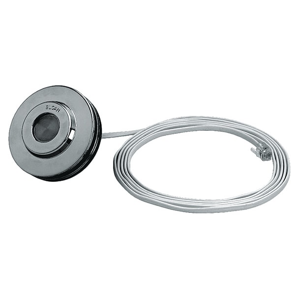 Sloan Push Button, Silver MCR183A | Zoro