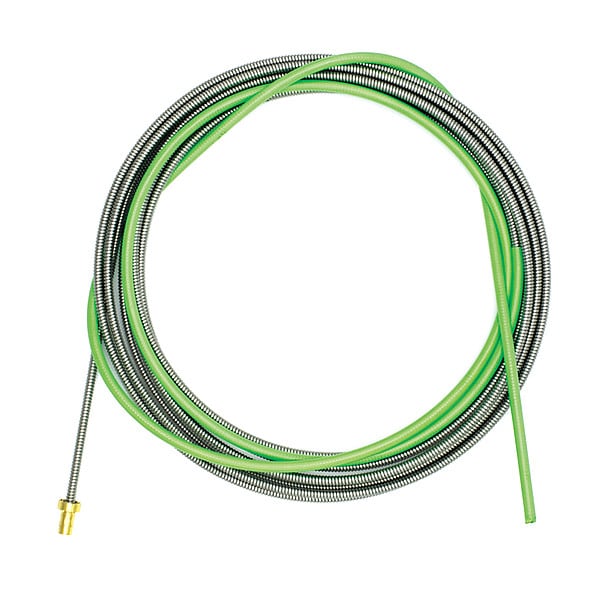 Bernard BERNARD 15ft Brass/Steel MIG Weld Liner LA2A-15 | Zoro