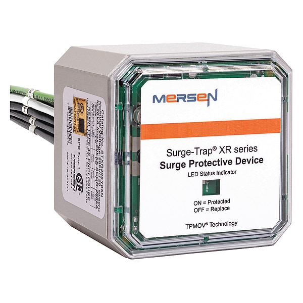 Surge Trap Surge Protection Device, 3 Phase, 120/208V AC STXR208Y05N | Zoro