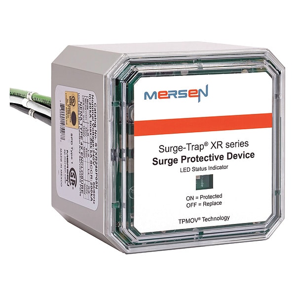 Surge Trap Surge Protection Device, 1 Phase, 240V STXR240P05N | Zoro