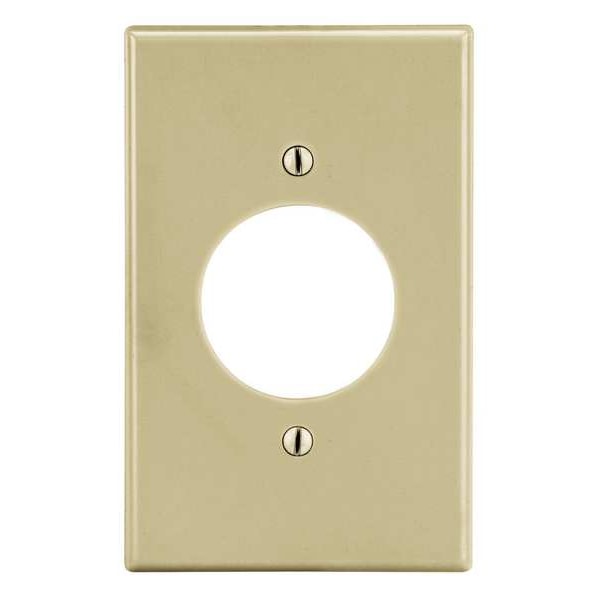 Hubbell Wiring Device-Kellems Single Receptacle Wall Plate, Number of ...