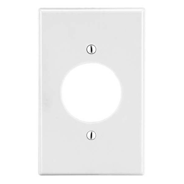 Hubbell Wiring Device-Kellems Single Receptacle Wall Plate, Number of ...