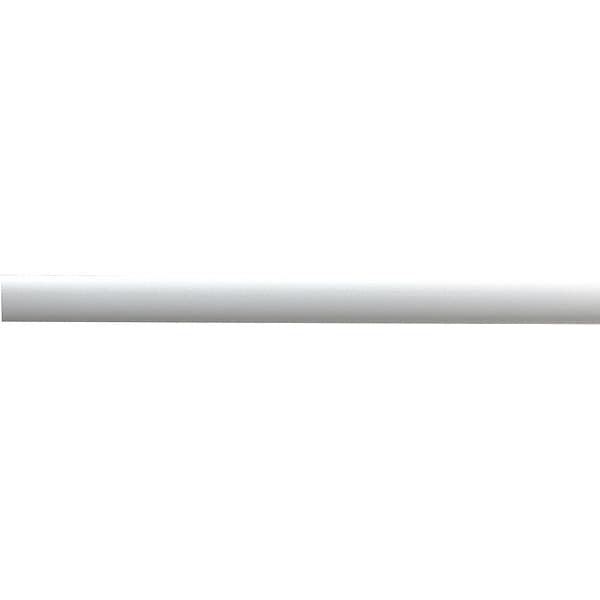 Acrovyn Handrail, Mission White, PETG, 20 ft L 6C933N | Zoro