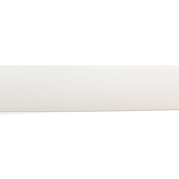 Acrovyn Accent Rail, Mission White, PETG, 1.5 in L SCR80M933N | Zoro