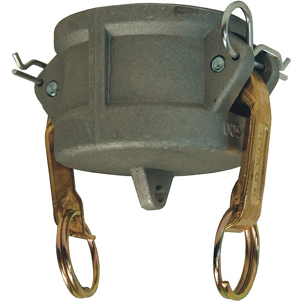 Dixon Dust Cap, Type DC, Aluminum, 2-1/2 G250-DC-AL | Zoro