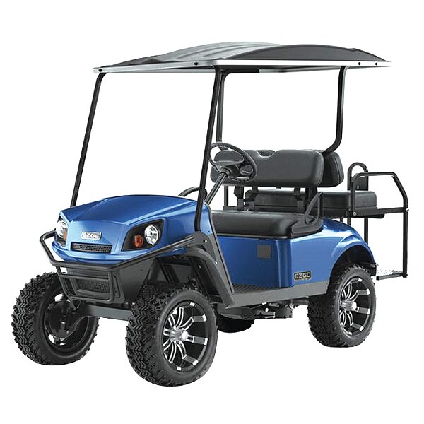 E-Z-Go Utility Vehicle, 22.4 HP, Electric Blue 689750G01 | Zoro