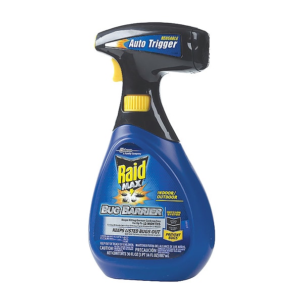 Raid Insect Killer, 30 oz., Liquid Spray, PK6 659436 | Zoro