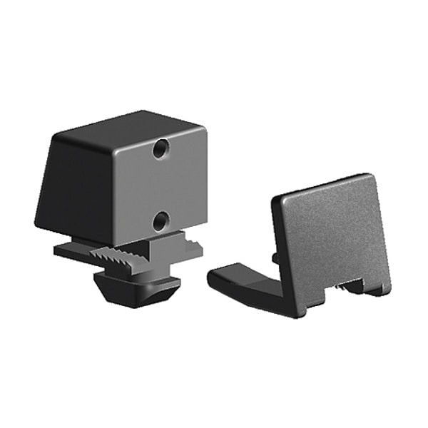 Fath Clip Block, Plain, Polyamide 094311 | Zoro