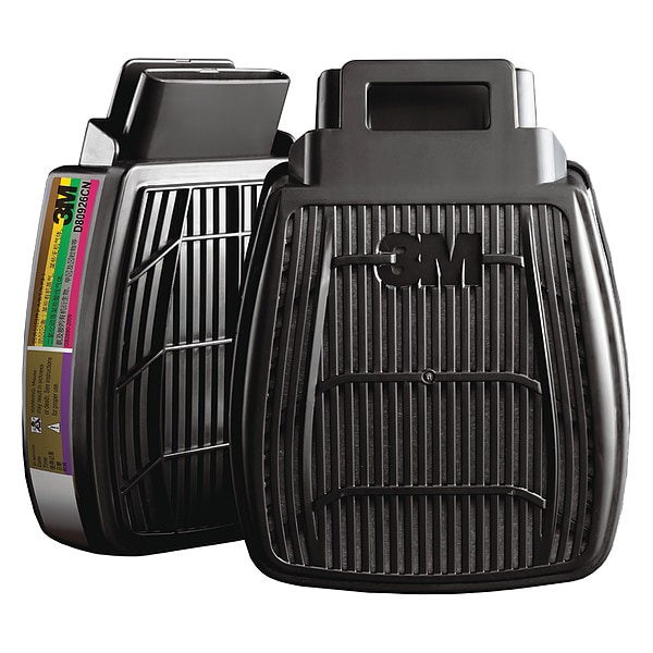 3M Combination Cartridge/Filter, D8000, Magenta, Olive, Push to Connect ...