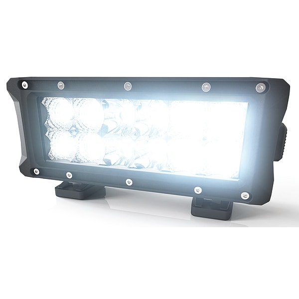 Ecco Utility Light Bar, LED, 2A, 8x8x3.1" H EW3208 | Zoro