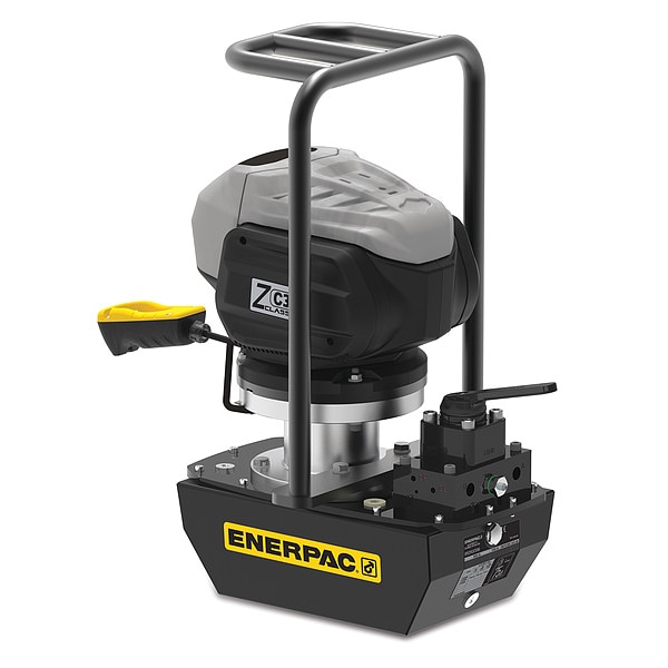 Enerpac Hydraulic Pump, Electric, 1.4 hp, Electric Motor, 10,000 psi ...
