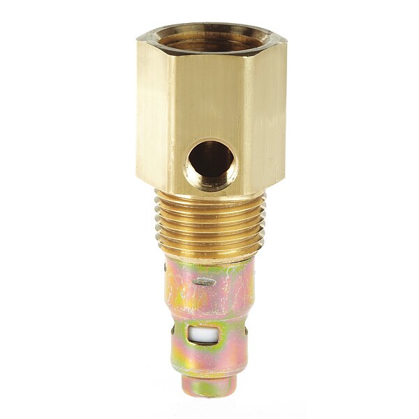 Conrader Check Valve, 0 to 12 CFM, 1/2" (F)NPT CTB1212 | Zoro