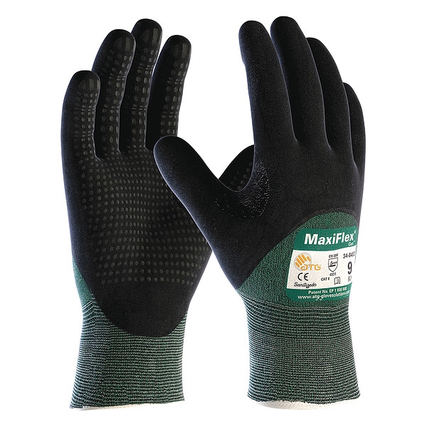 Pip Cut-Resistant Gloves, Cut Level A2 , Double Dipped , Foam Nitrile ...