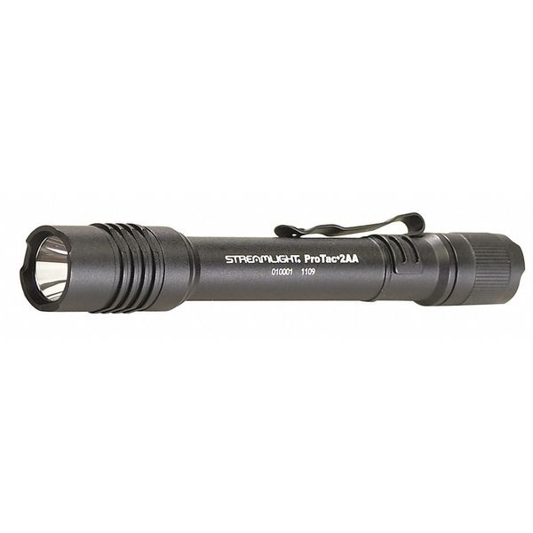 Streamlight ProTac® 2AA-X Flashlight, Black 250 lm 88033 | Zoro