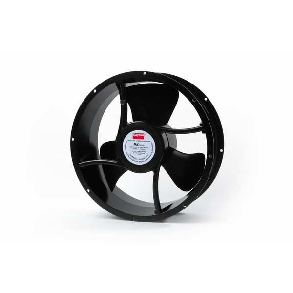 Dayton Standard Round Axial Fan, 120V AC, 527 cfm cfm 55VD36 | Zoro