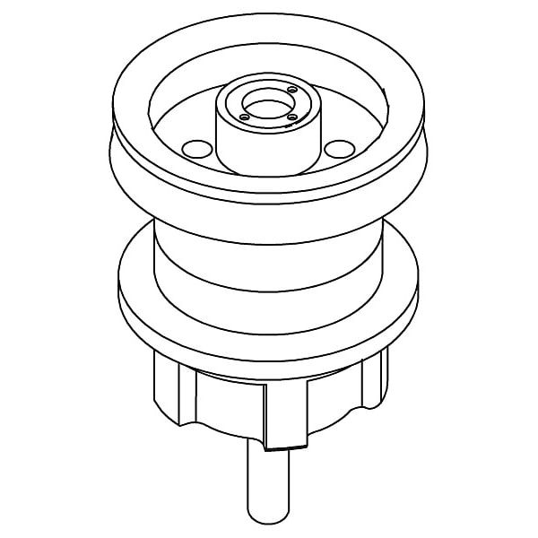 Kohler Toilet Piston, Blk K-1261112 | Zoro