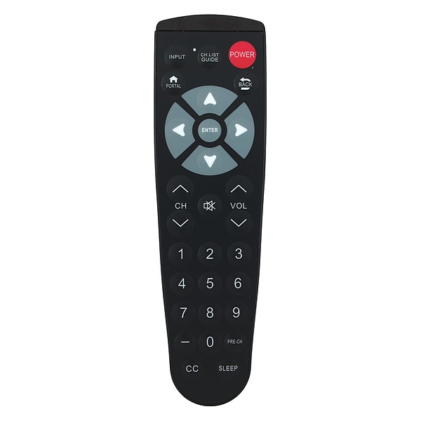 Clean Remote Remote Control, Hospitality Type CR4-B | Zoro