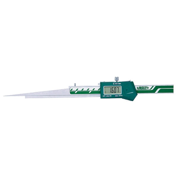 Insize Digital Taper Gauge 1160-10 | Zoro