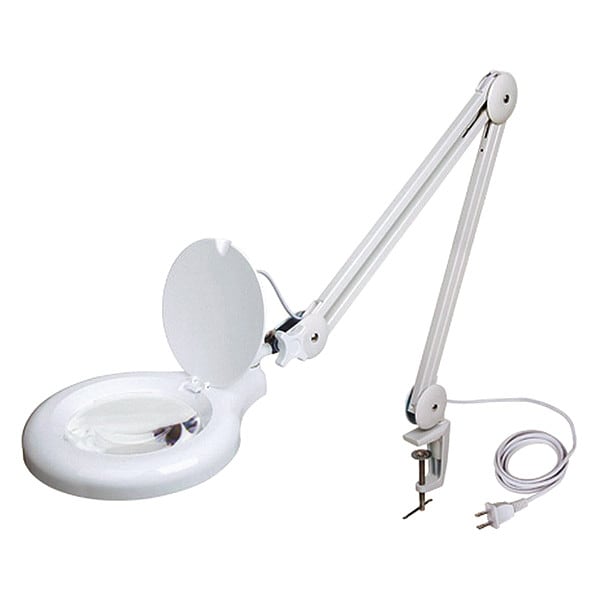 Insize Table Magnifier, Size 2.25X 7516-5D-U | Zoro