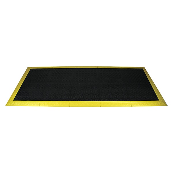 Ergo Advantage Safe-Flex Interlocking Antifatigue Mat, Vinyl, 8 ft Long ...