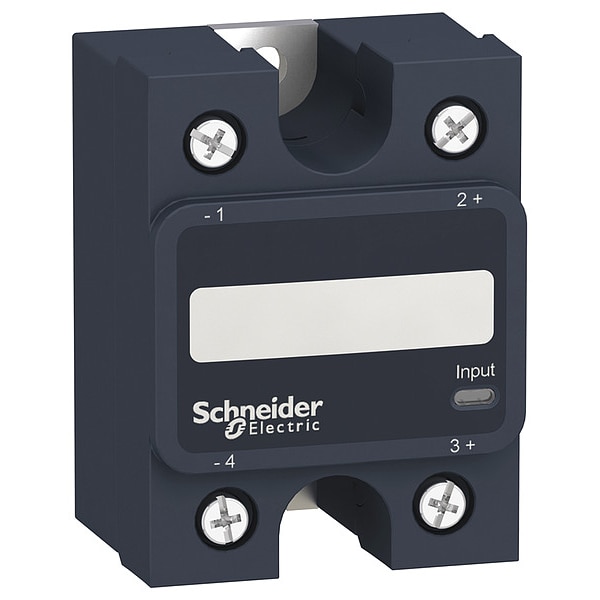 Schneider Electric Solid State Relay, 1 Phase, Screw Clamp, Panel, SCR ...