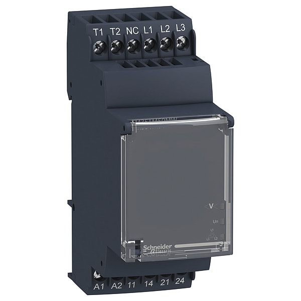 Schneider Electric Control Relay 12 Pins 24 To 240v Ac Dc Rm35tm50mw