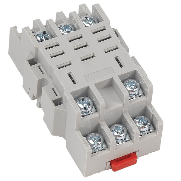 Schneider Electric Relay Socket, Square, 11 Pins, 10 A 8501NR43B | Zoro