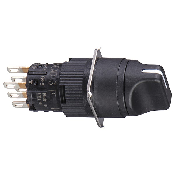 Schneider Electric Selector Switch, 3 Pos, 16 mm XB6EAD232P | Zoro