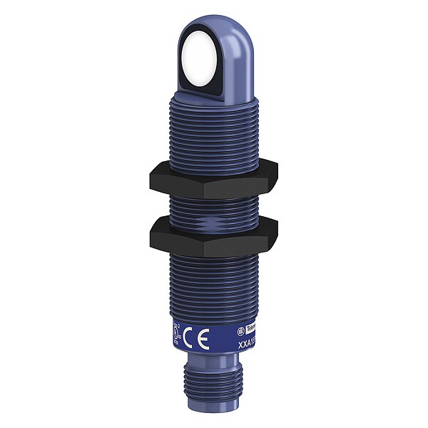Telemecanique Sensors Cylindrical Ultrasonic Sensor, PBT, M12 ...