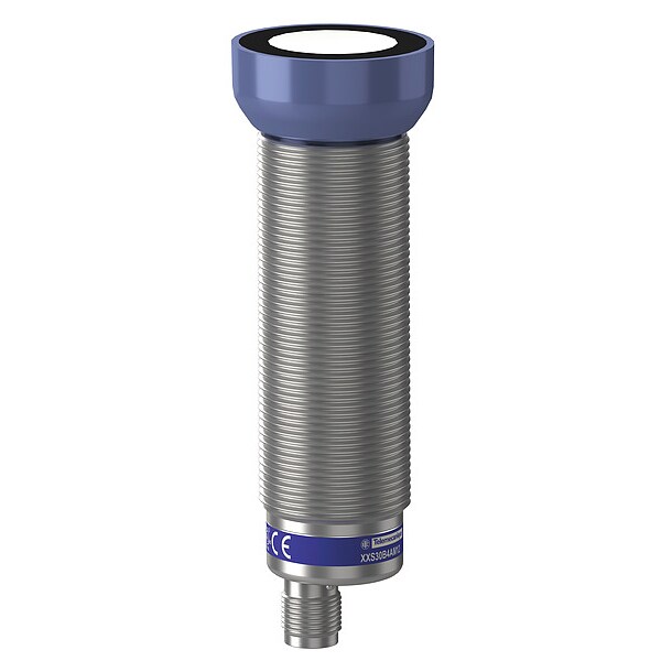 Telemecanique Sensors Cylindrical Ultrasonic Sensor, 30mm dia ...