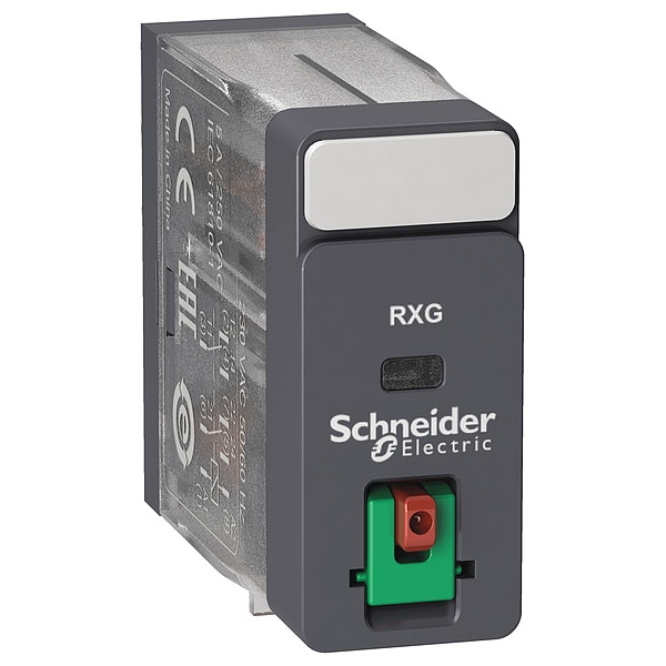 Schneider Electric Plug-In, Plug-In Relay, Square, 5 A, 8 Pins, Quick ...