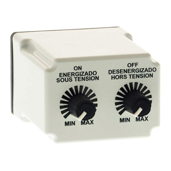 Schneider Electric Time Delay Relay, 24VAC/DC Coil 9050JCK51V14 | Zoro